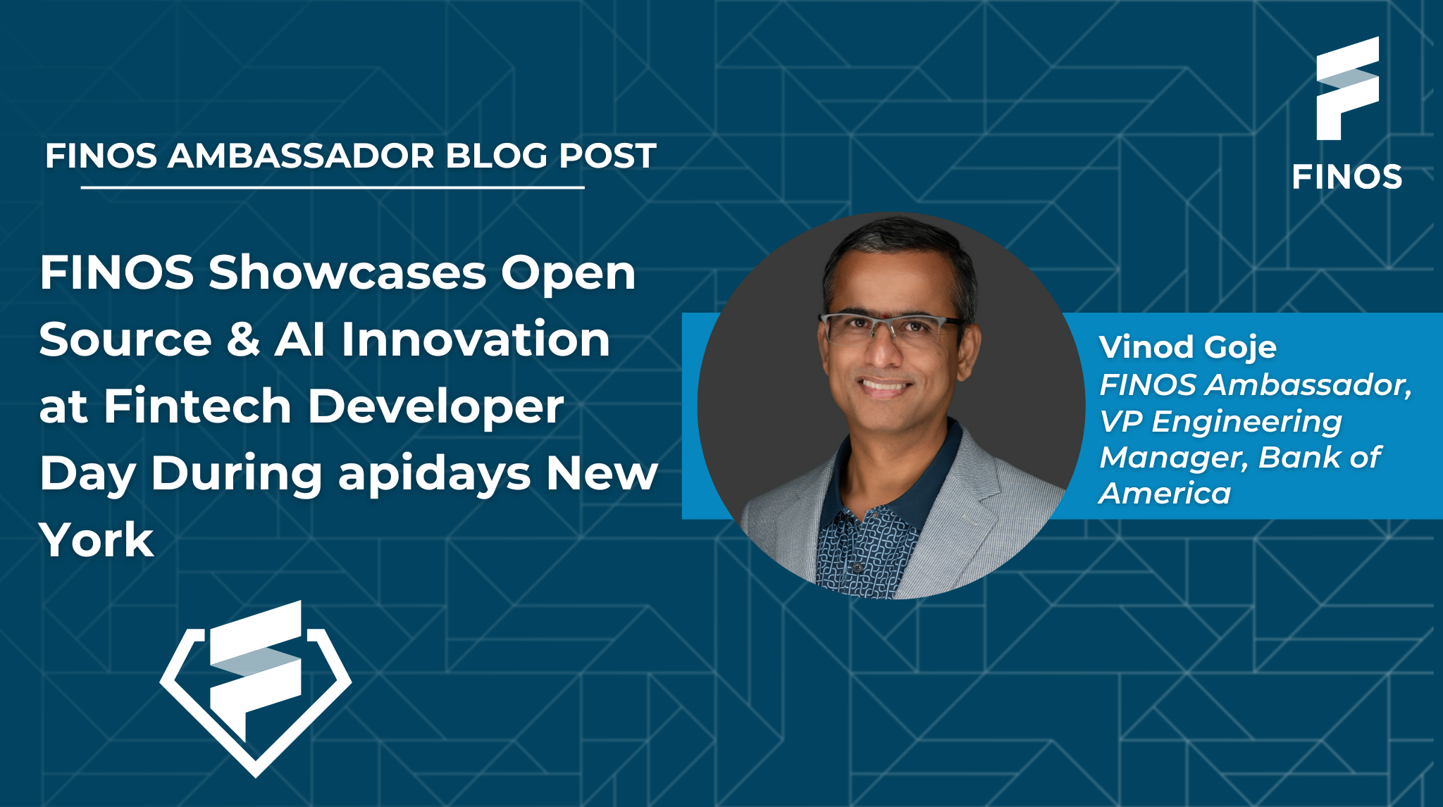 FINOS Showcases Open Source & AI Innovation at Fintech Developer Day During apidays New York